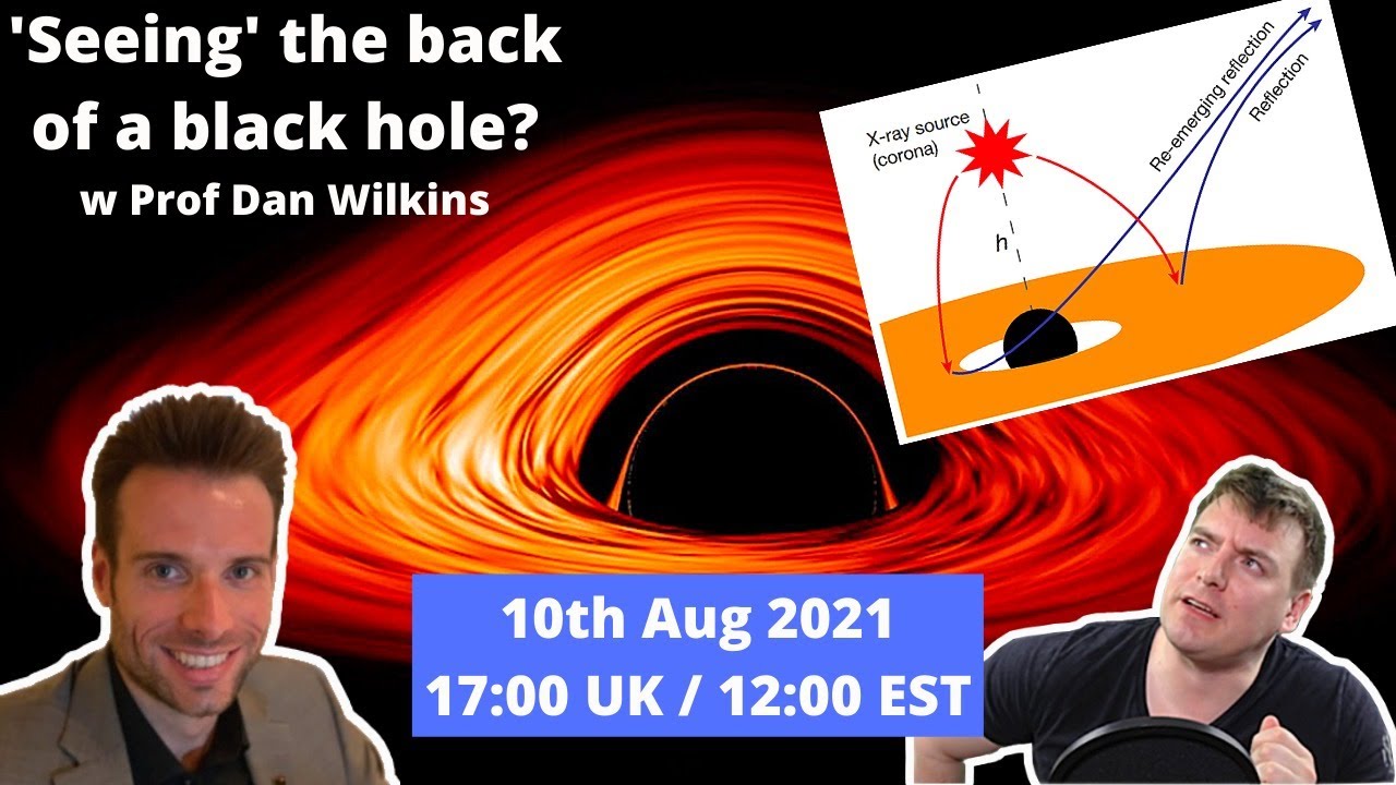 How We Saw The Back of A Black Hole (w Professor Dan Wilkins) - YouTube