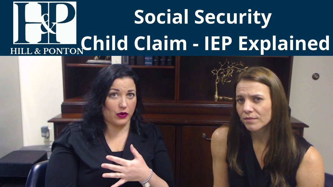 Social Security - IEP Program Explained! - YouTube