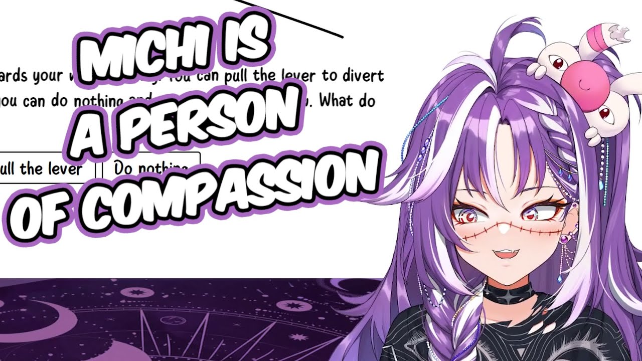 Michi is a person of compassion [Michi Mochievee] - YouTube