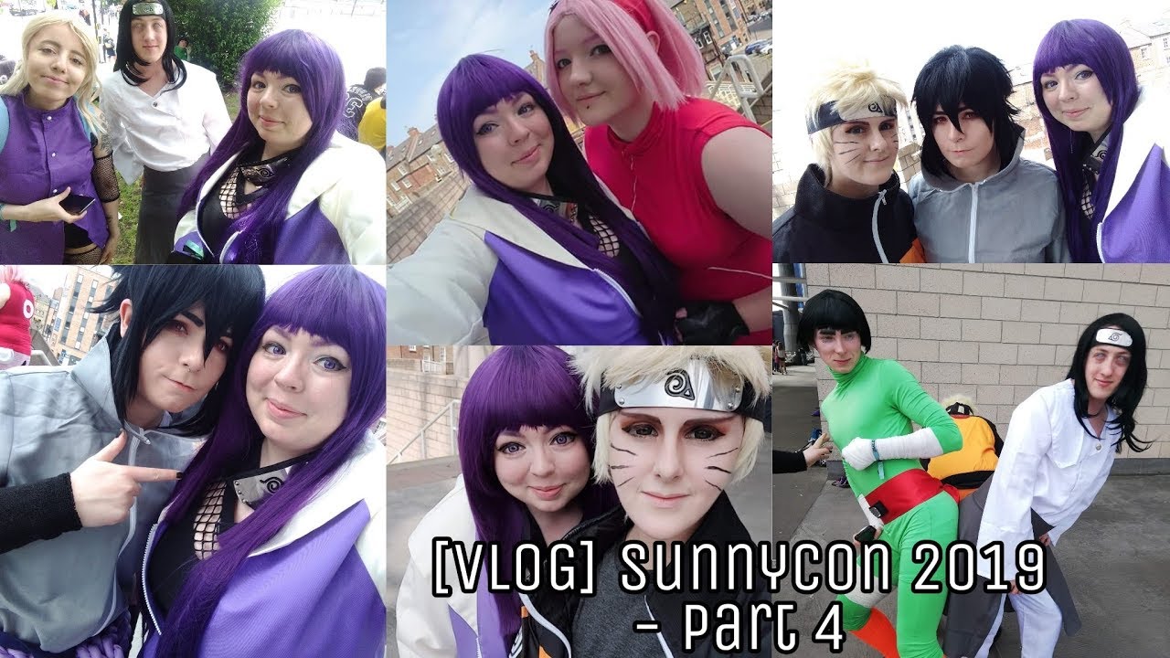 [VLOG] Sunnycon 2019 - Part 4 - YouTube