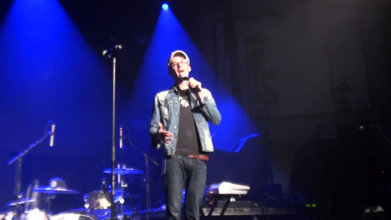 Tenth Ave North - Jason Jamison Welcome - Cathedrals The Tour NJ 2014 ...