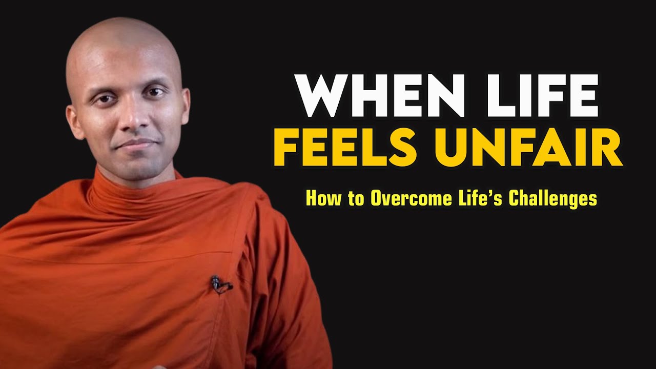 When Life Feels Unfair | How to Overcome Life’s Challenges with ...