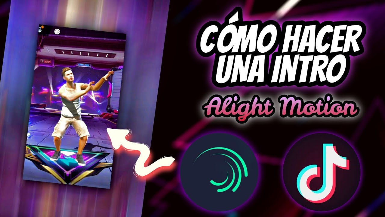 CÓMO HACER UNA INTRO CON ALIGHT MOTION - YouTube