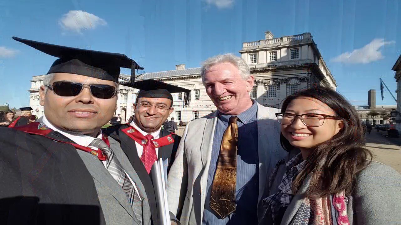 PGCERT Graduation ceremony of MSA Staff at university of Greenwich in ...