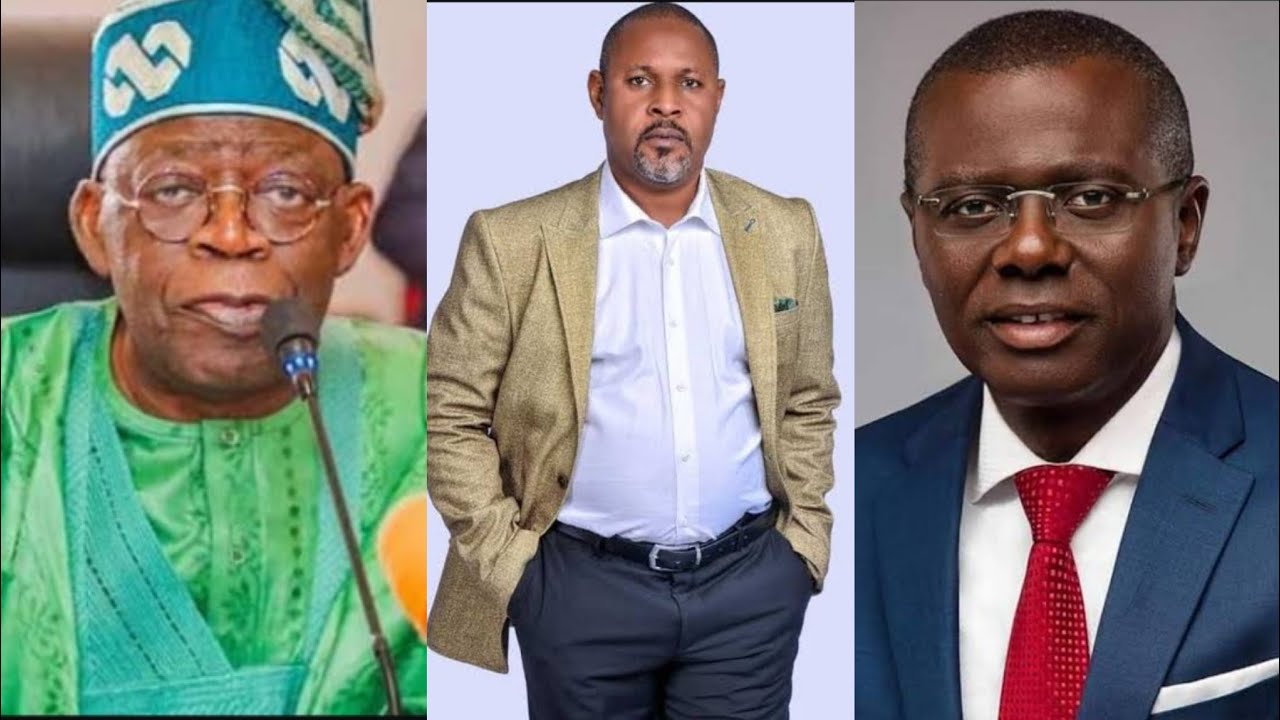 Saidi Balogun Speaks Out At Last...Why Bola Tinubu, Sanwó-olú will ...