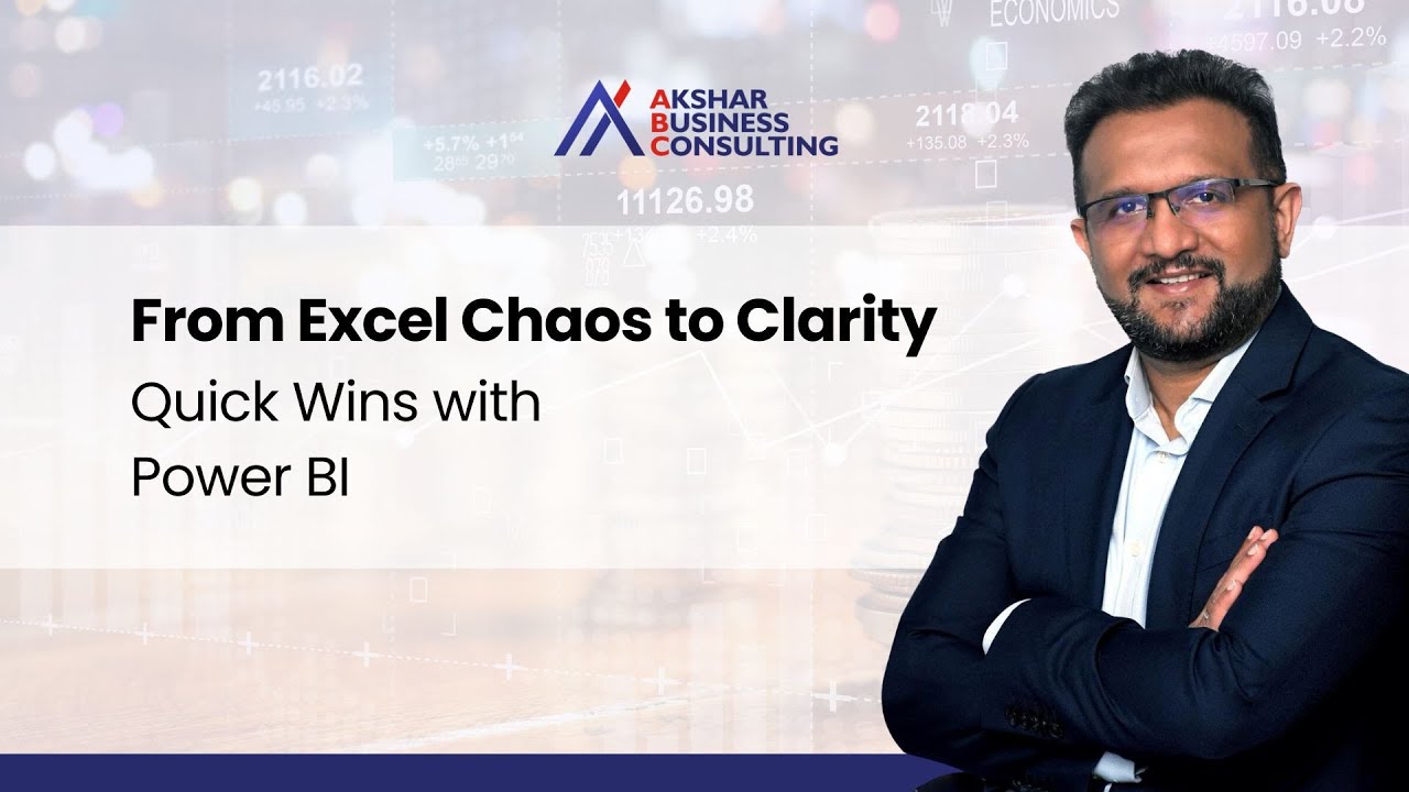 From Excel Chaos to Clarity Quick Wins with Power BI - YouTube