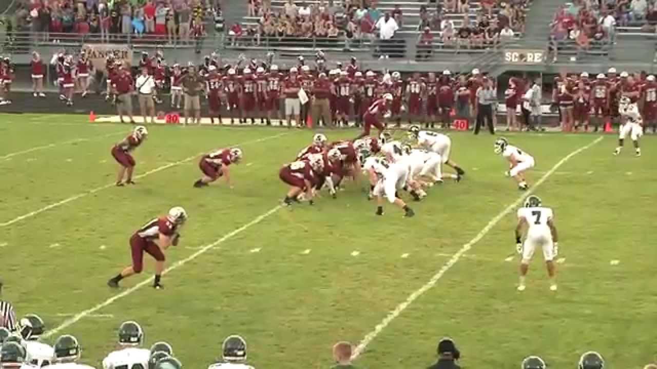 MADISON MEMORIAL FOOTBALL 2014 WEEK 2 AT LAFOLLETTE - YouTube