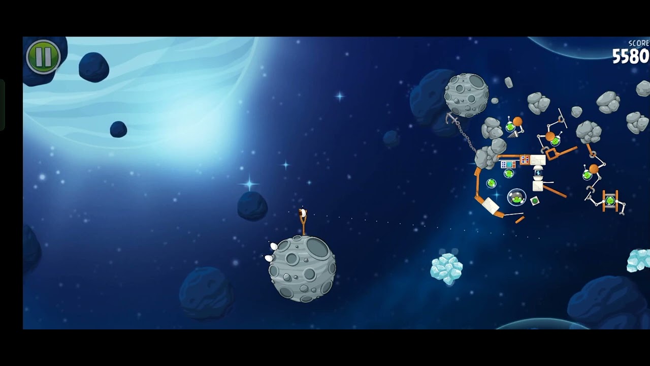 Angry Birds Space - Space Egg Adventure : Beak Impact Part 1 - YouTube