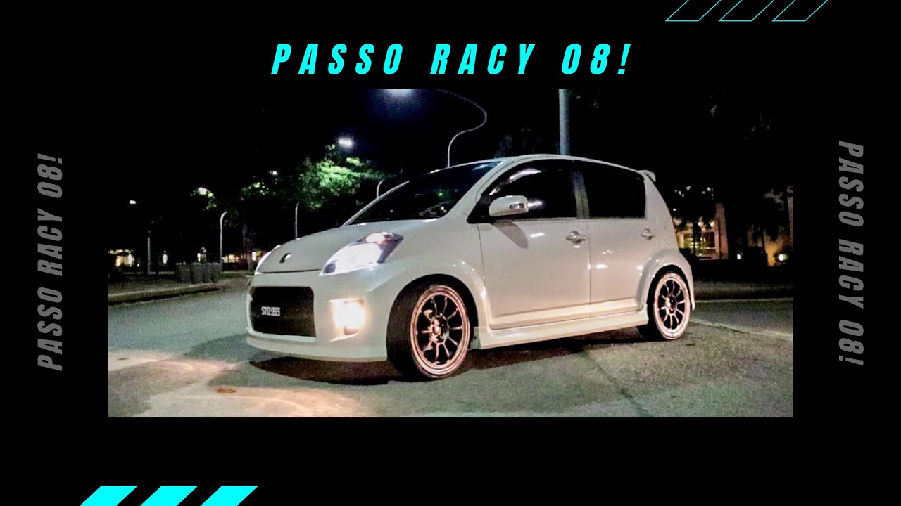 PASSO RACY 08 NIGHT RUN | WHEELCURSE - YouTube