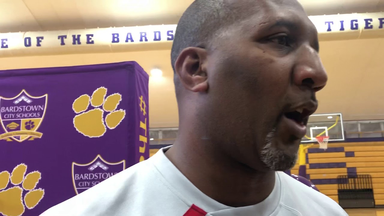 Bardstown coach Boo Brewer on JJ Traynor signing with Louisville - YouTube