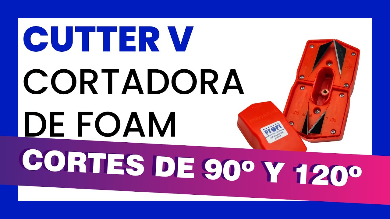 ️ Cortadora manual para FOAM CUTTER V, cortes precisos y profesionales ...