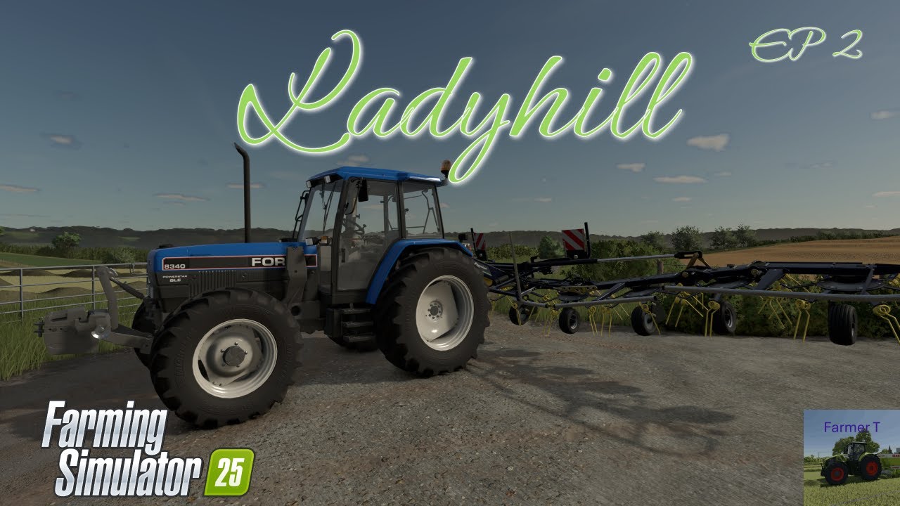 Ladyhill EP 2 -Just enjoying It -#fs25 - YouTube