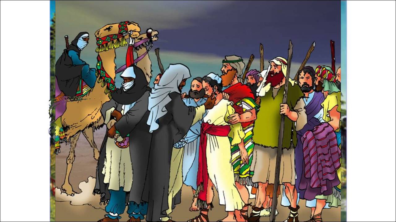 Noa raconte la paracha Vayigach - YouTube