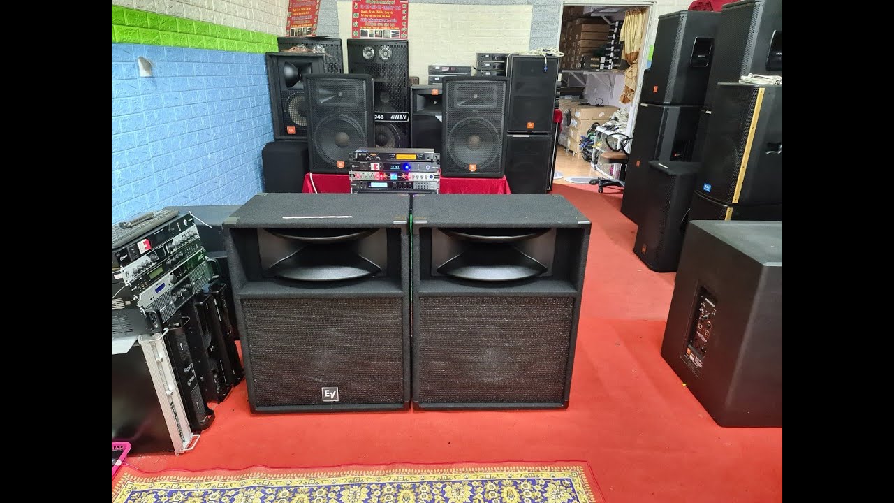 Loa EV SH 1512ER. Bass 40. Sx Mỹ. Đt 0936.583 140 - YouTube