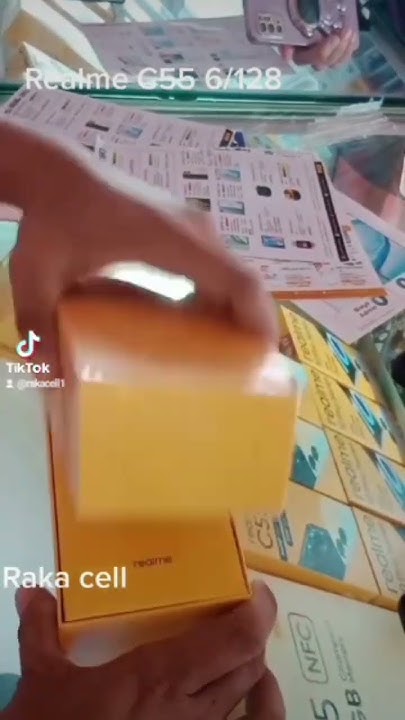 Unboxing realme c55 - YouTube