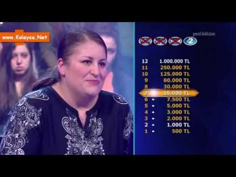 Kim Milyoner Olmak İster 9 Mart 2015 Bircan Duman 437. bölüm