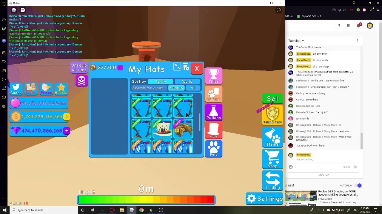 Roblox BGS Grinding for secret pets! (Mythic secret?) - YouTube