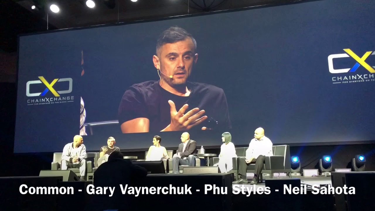 ChainXChange Panel Discussion with Common, Gary Vaynerchuk, Phu Styles ...