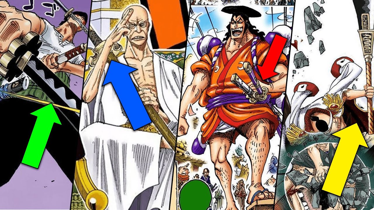 ALLE 22 LEGENDÄREN MEITO SCHWERTER IN ONE PIECE 🔥🔥🔥 - YouTube