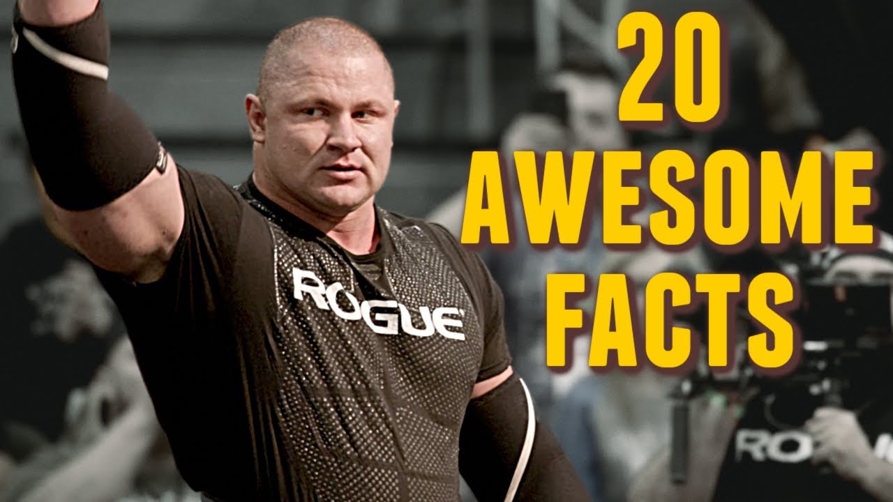 20 Interesting Facts About The Arnold Strongman Classic - YouTube