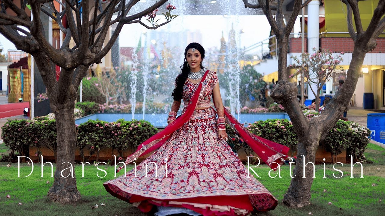 Dharshini & Rathish Ram // Reception candid // Myfocusstudio - YouTube