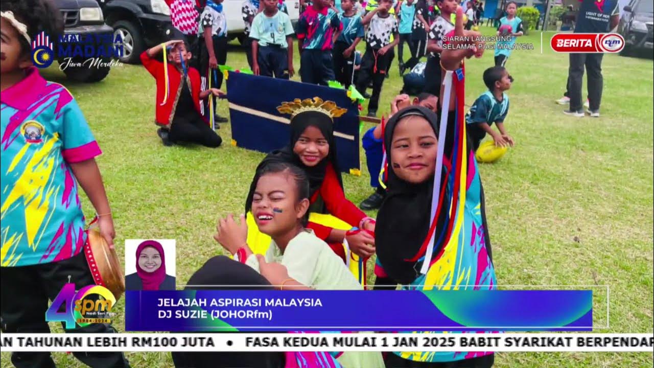 28 OGOS 2024 SPM - JELAJAH ASPIRASI MALAYSIA: DJ SUZIE(JOHORFM) - YouTube
