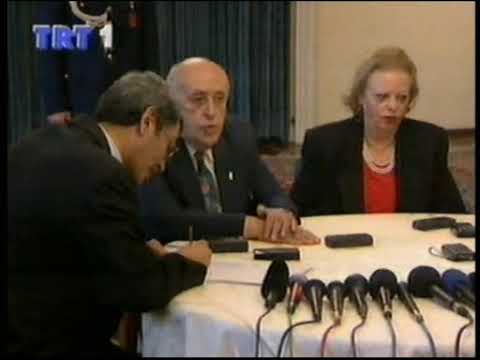 Demirel'in Köşk'te Sayılması (30.11.1997)