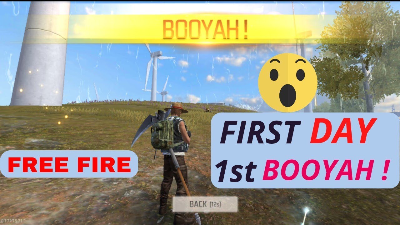 FREE FIRE 1st DAY 1st WINNER | 8 KILLS | |GARENA FREE FIRE | - YouTube