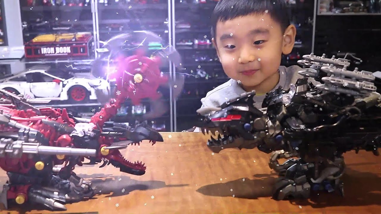 오메가 렉스 (Omega Rex) - 조이드 와일드 (Zoids Wild) - YouTube