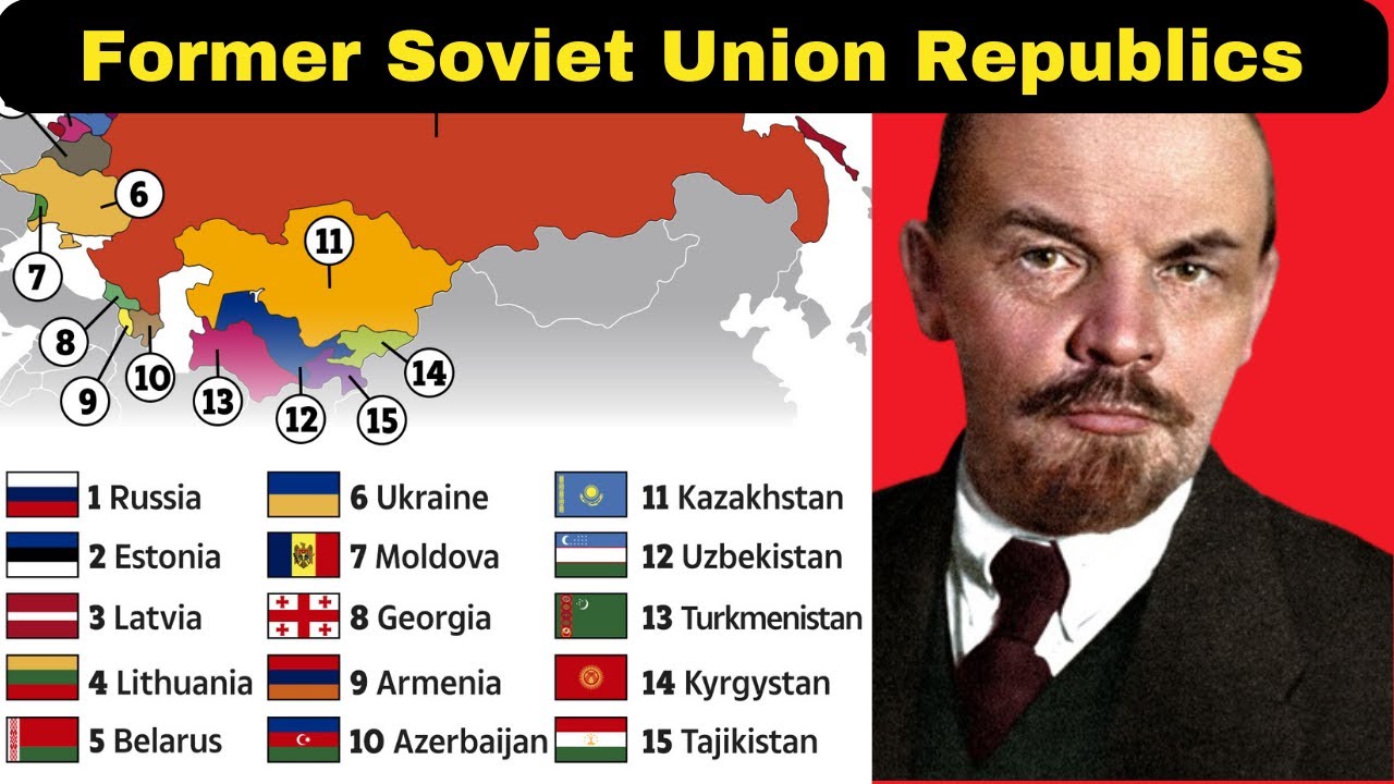 The 15 USSR Republics - YouTube
