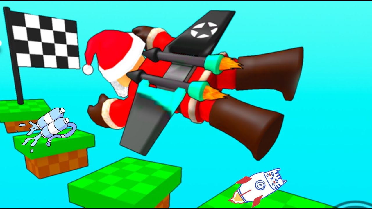 Ultimate Jetpack Obby In Roblox - YouTube