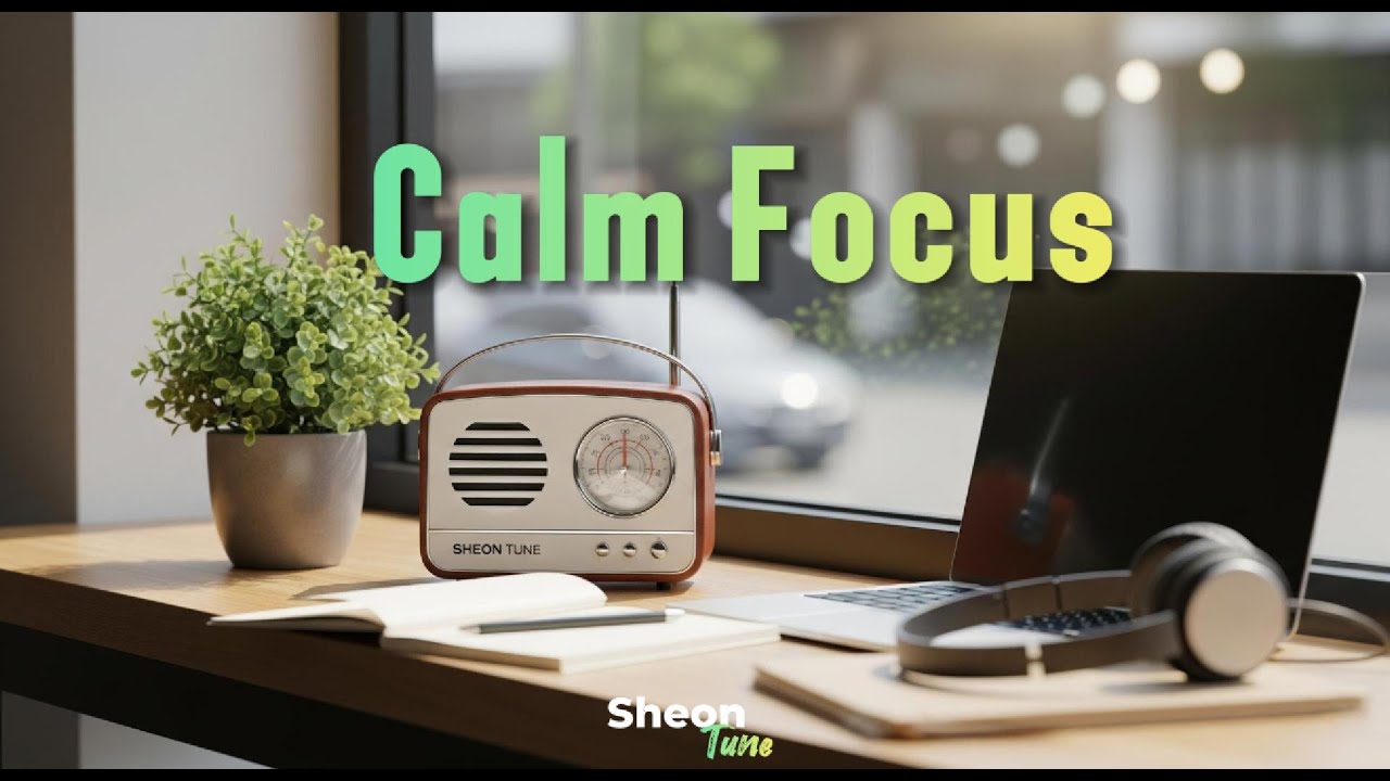 Calm Focus – Instrumental Music by Sheon Tune 🎧 - YouTube