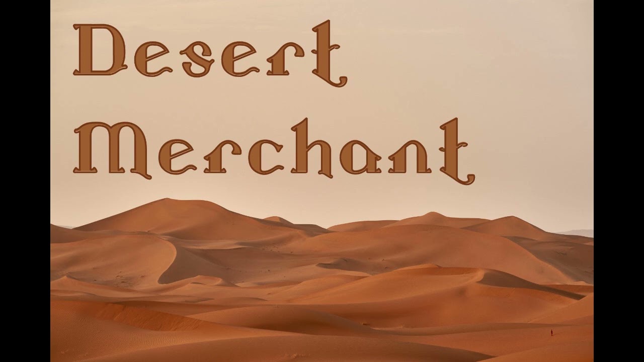 Desert Merchant - Bazaar Role Play ASMR [Fantasy] - YouTube