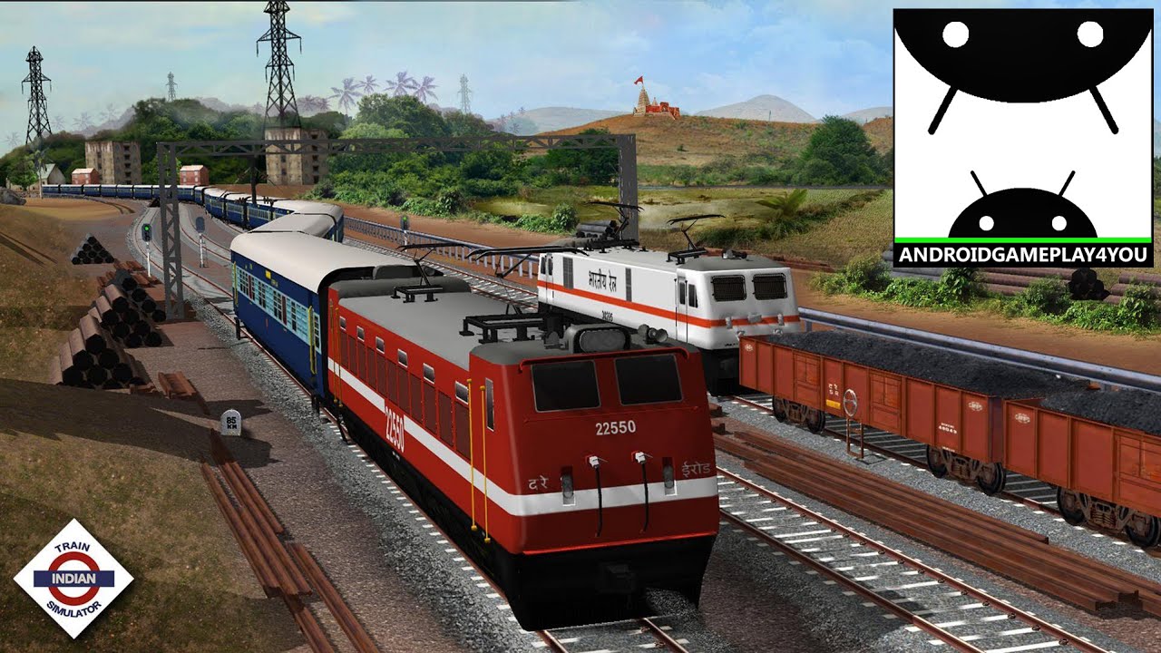Indian Train Simulator Android GamePlay Trailer [60FPS] (By Highbrow Interactive) - YouTube