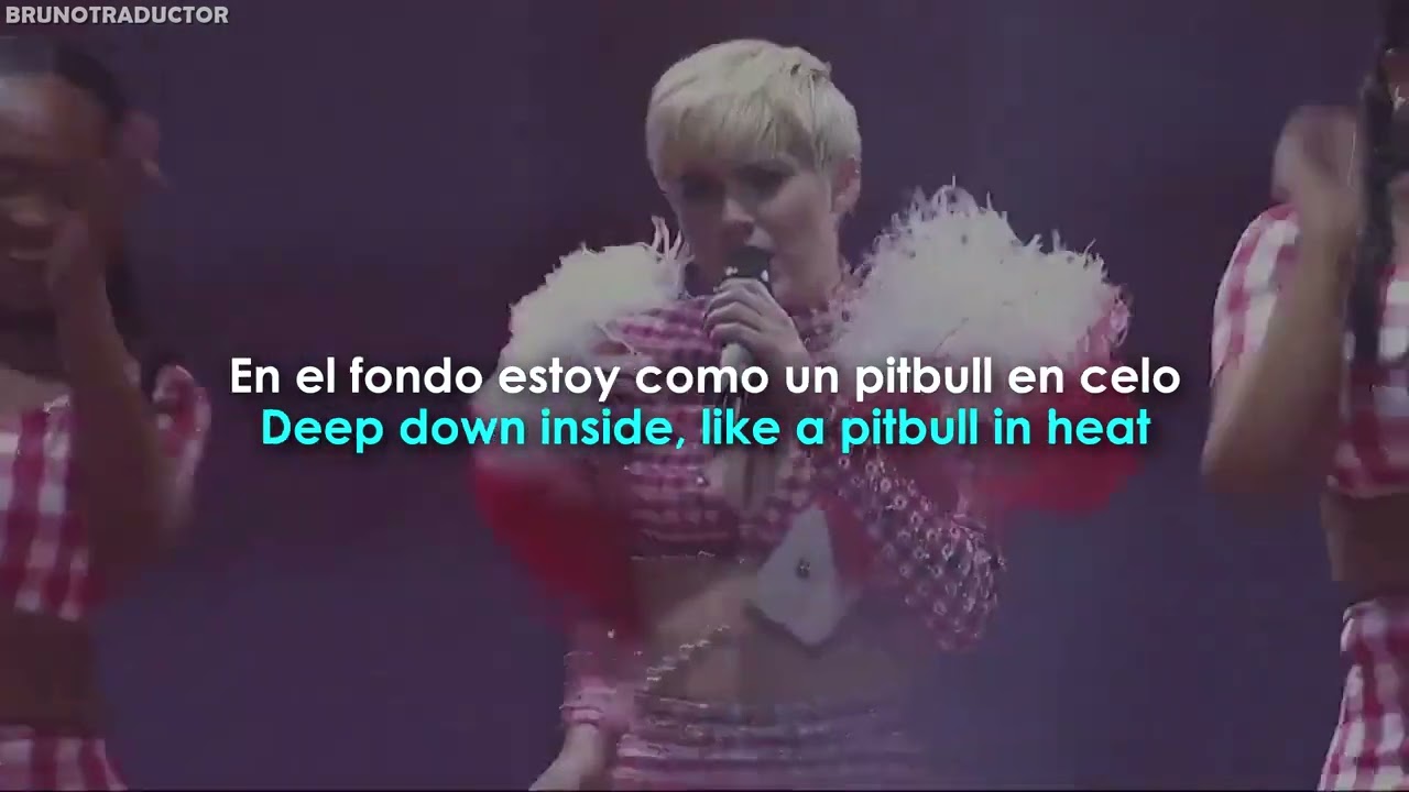 Miley Cyrus - 4X4 ft. Nelly // Lyrics + Español [Live at the Bangerz ...
