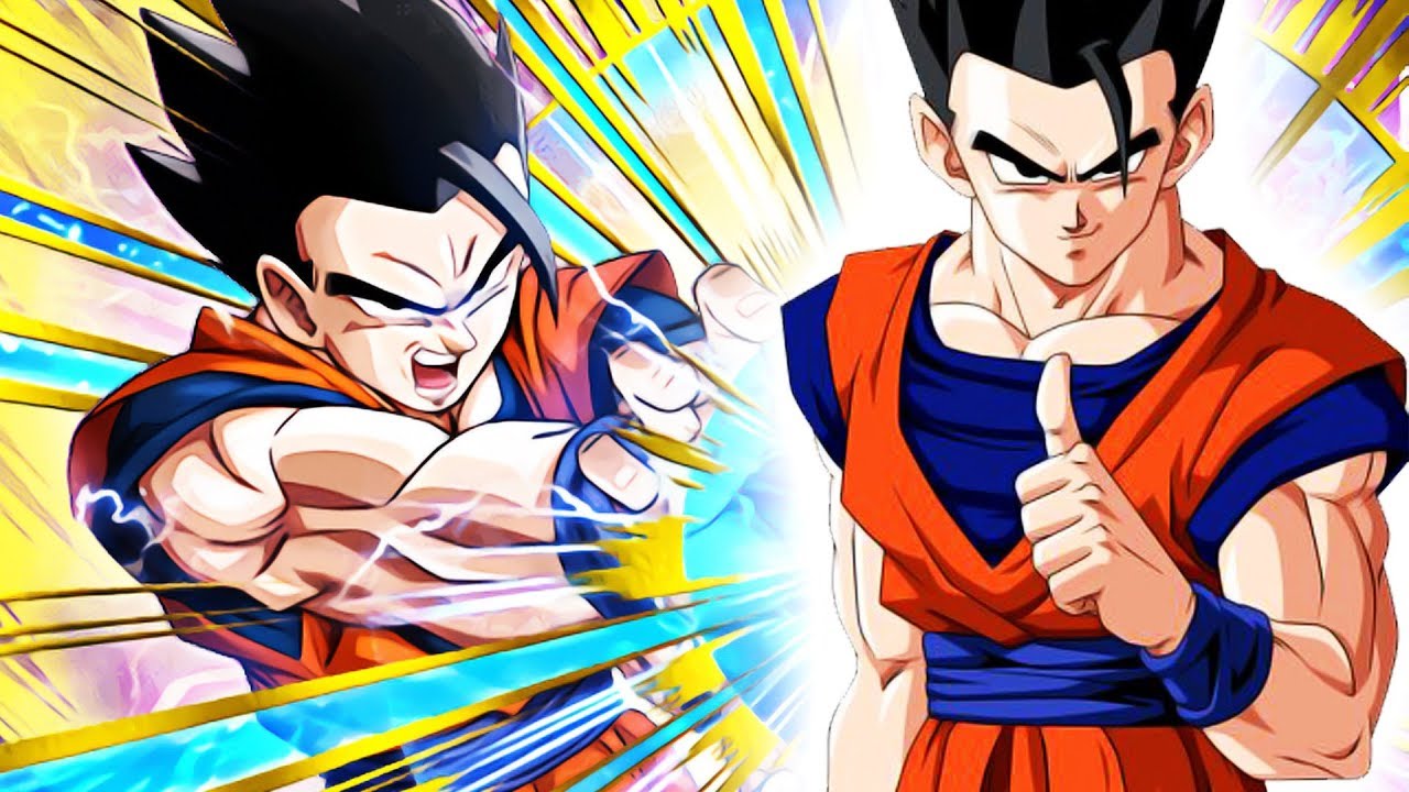 DOES HE COMPARE TO NEW ONE?! SUPER ATTACK 10 INT ULTIMATE GOHAN ...