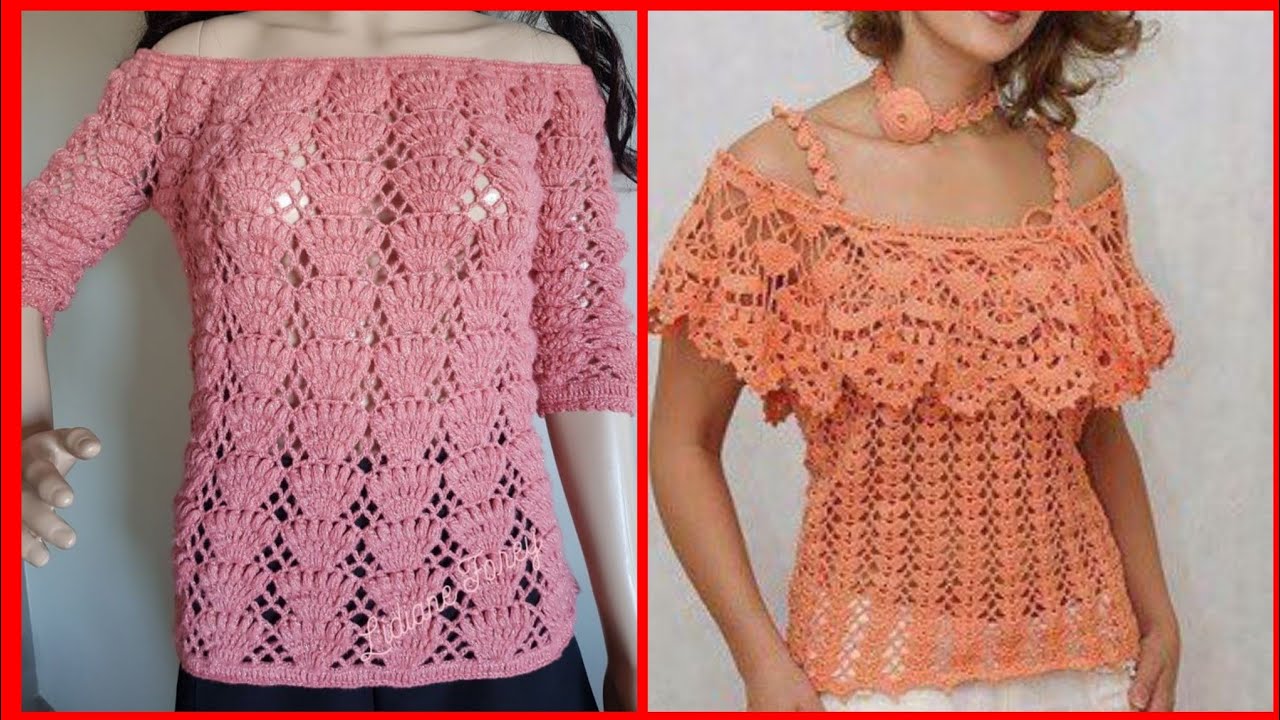 Crochet clothing inspiring ideas | Crochet summer outfits ideas ...