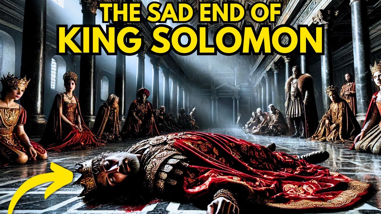 The Shocking Fall of the Wisest King: How Solomon Lost Everything - YouTube