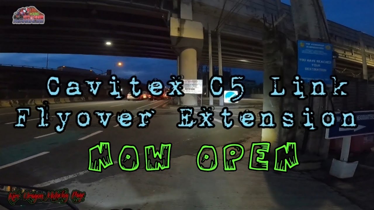 Cavitex C5 Link Flyover Extension Update! - YouTube