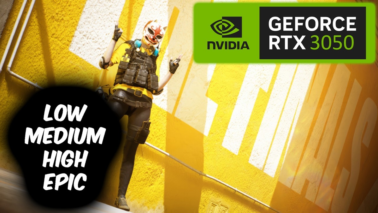 RTX 3050 4GB: THE FINALS (Season 4) - Gameplay Tested - YouTube