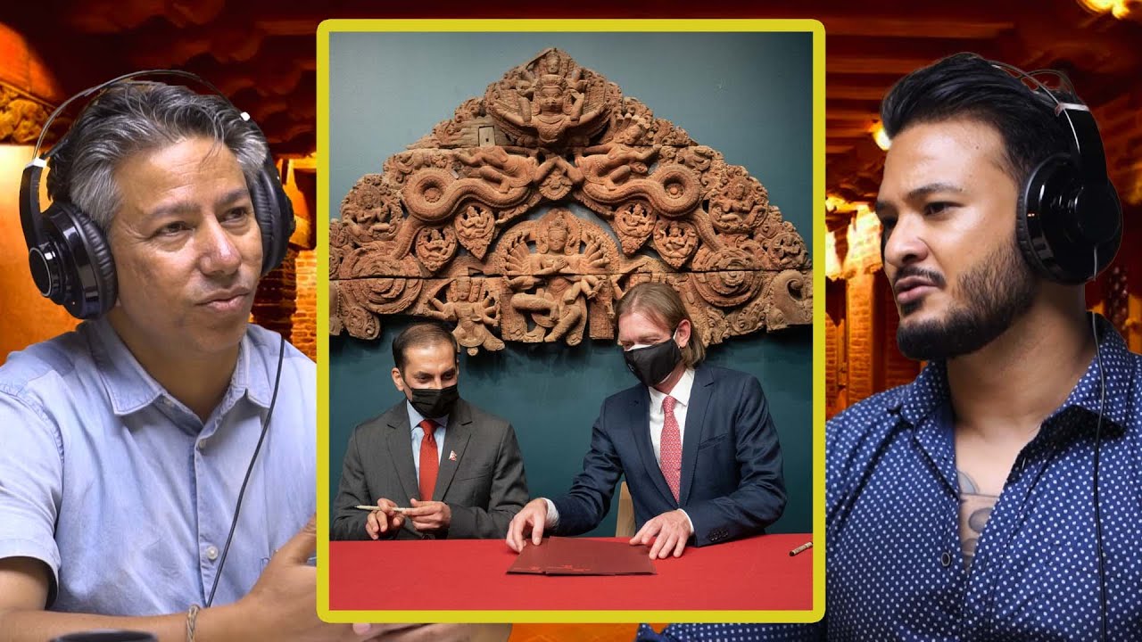 "Over 1000 Statues Have Been Stolen From Nepal" Rabindra Puri | Sushant ...
