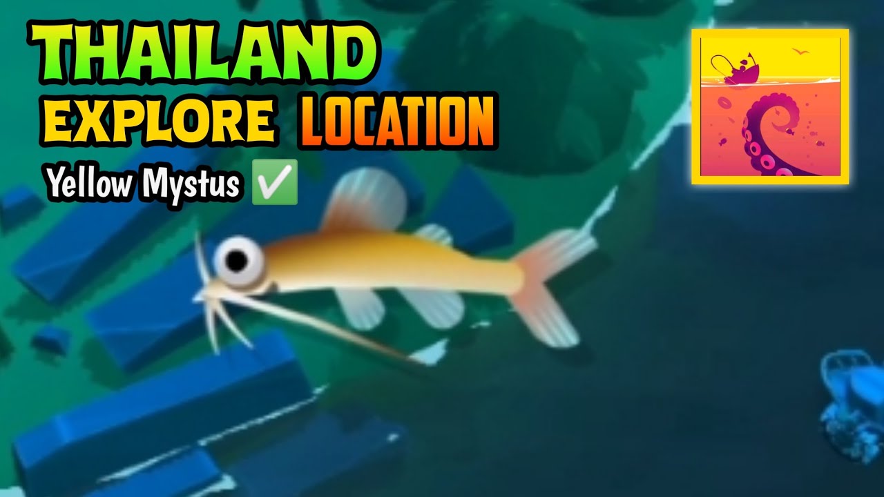 EXPLORE THAILAND - YELLOW MYSTUS - CREATURES OF THE DEEP FISHING - YouTube