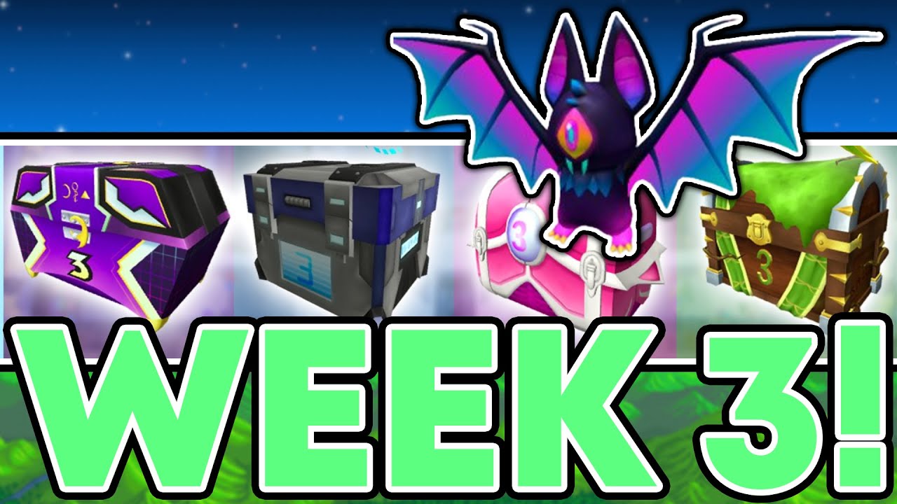 NEW WEEK 3 METAVERSE CHAMPIONS CRATES! (NEW CRATES!) - YouTube
