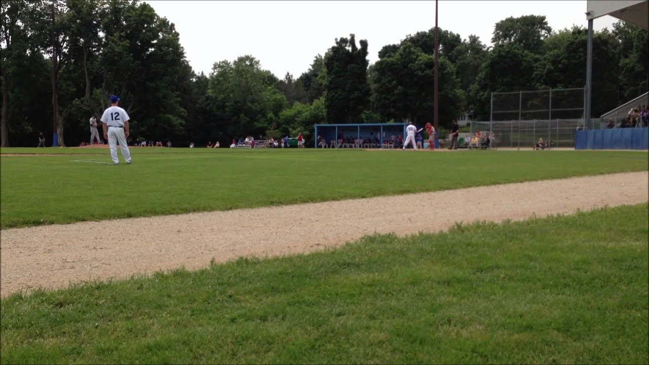 Dan Treccia, Independent-pro, 2013 Guelph Royals (Intercounty Baseball ...