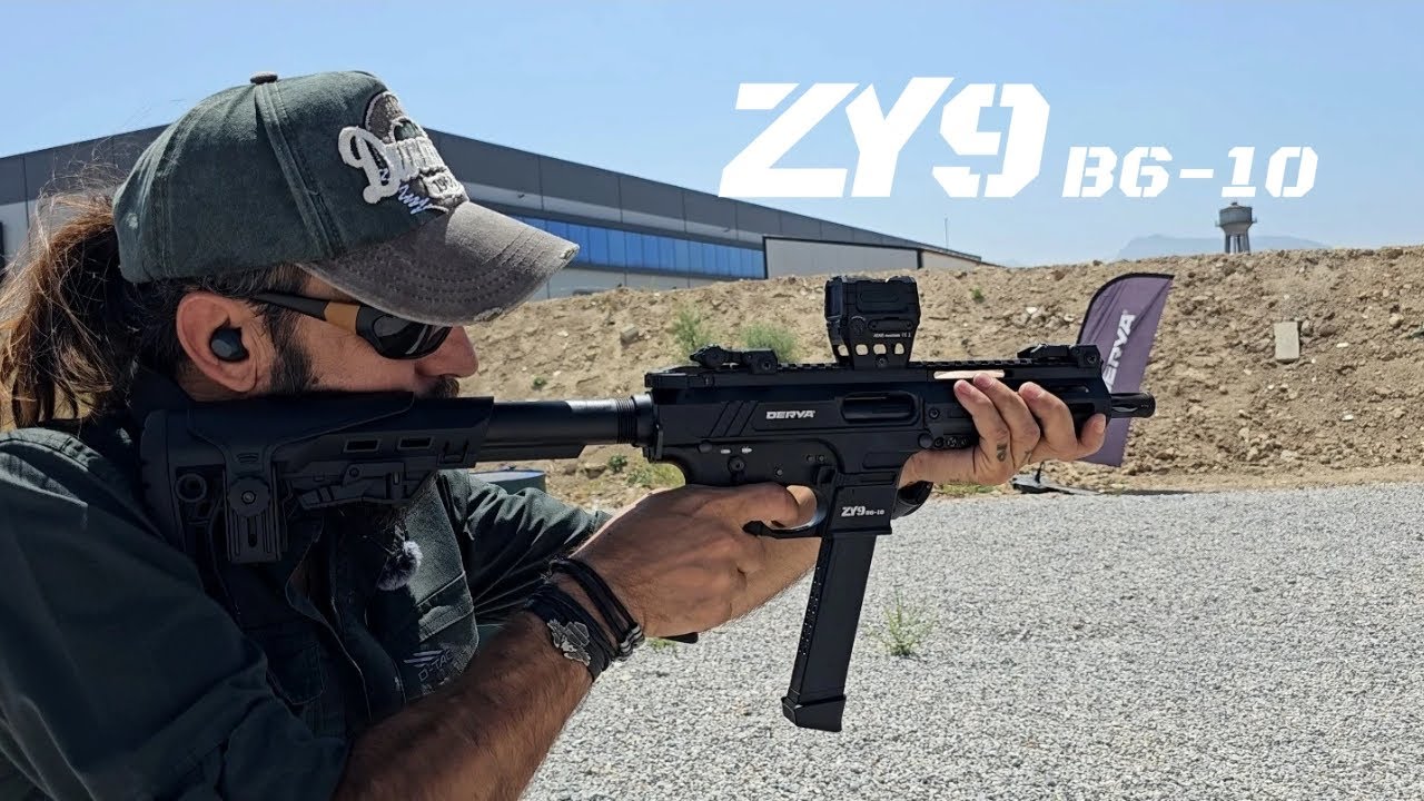 Derya ZY9 B6-10 Pistol - YouTube