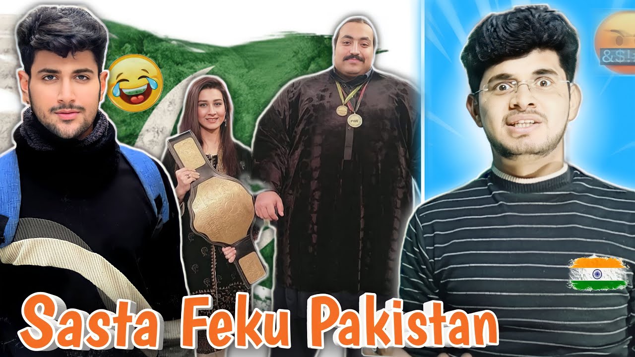 Pakistani Instagram Sayed Azan And Khan Baba Roast @Thugesh || Namo ...