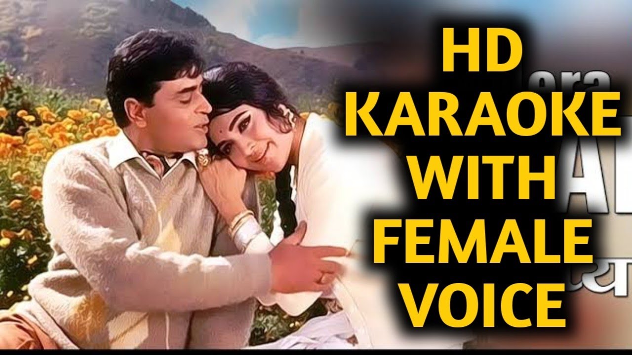 Mera Pyar Bhi Tu Hai HD KARAOKE WITH FEMALE VOICE BY ASR TUNES - YouTube