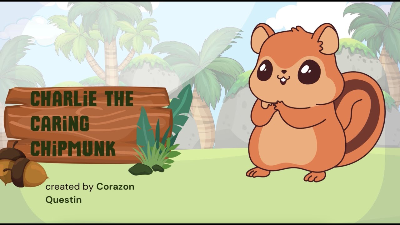 🐿️ Charlie the Chipmunk 🌰 Children's Bedtime Story 😴 FOR KIDS - YouTube