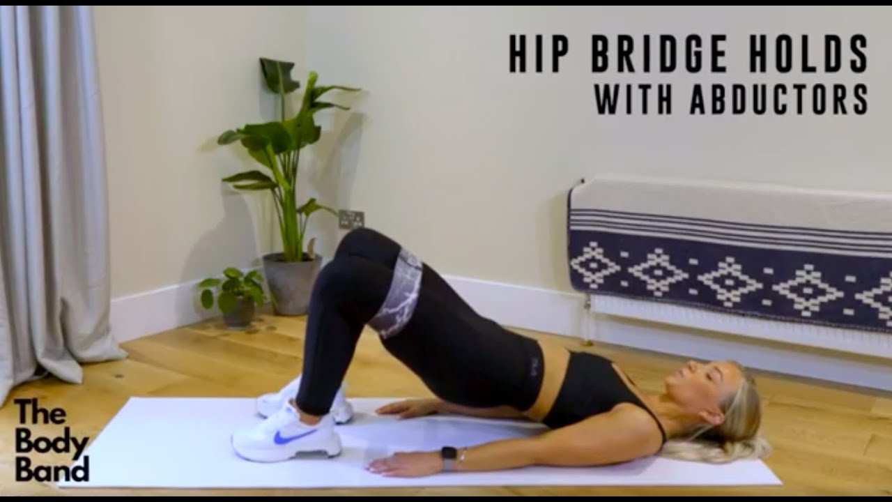 Banded Hip Holds with Abductors Tutorial - YouTube