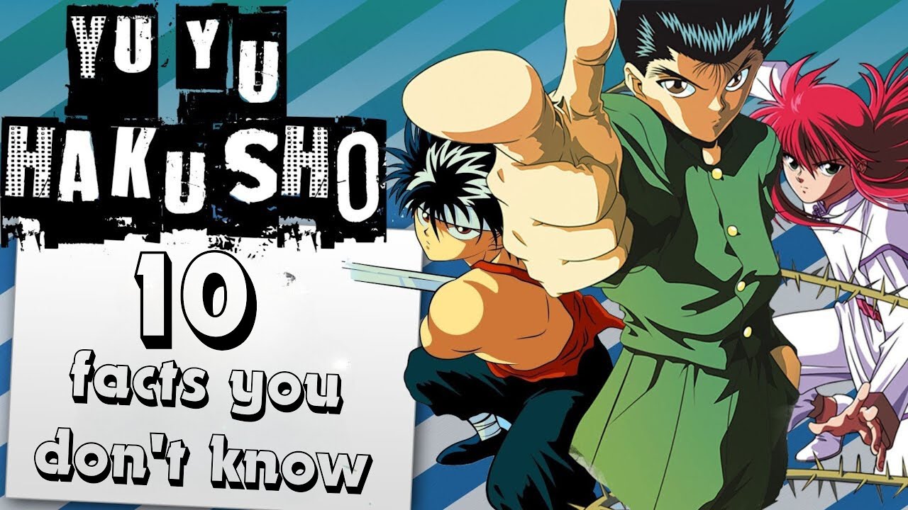 10 facts you don't know about Yu Yu Hakusho - YouTube